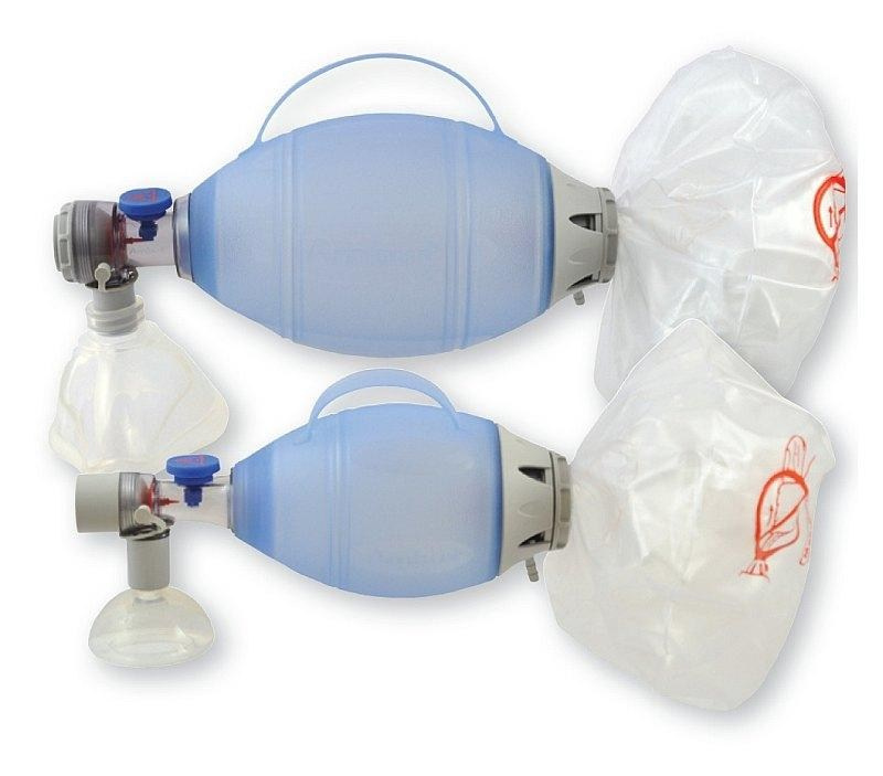 Resuscytator AMBU OVAL - pediatryczny - Ambu - Medicshop.pl